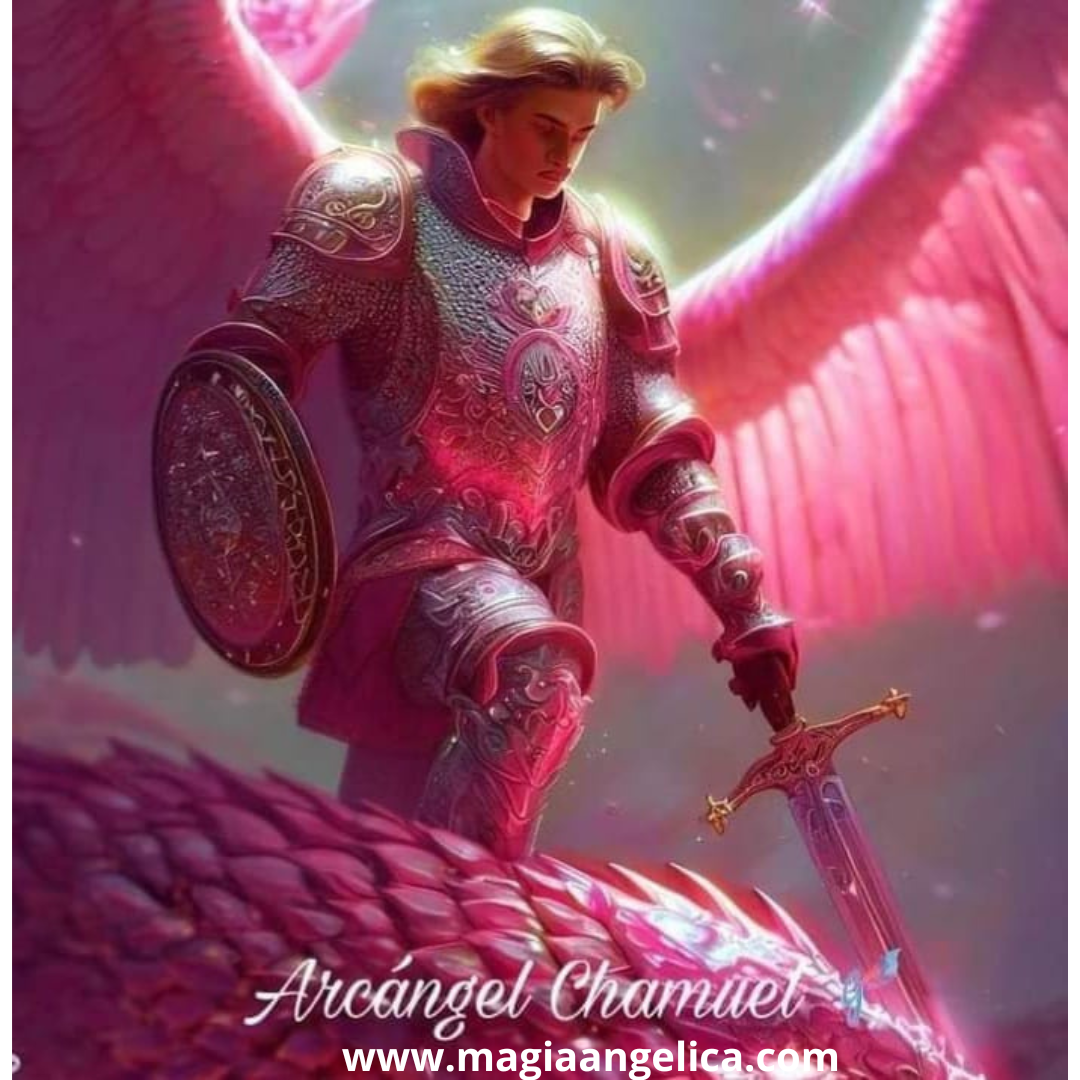 Oracion A Chamuel Arcangel para Provision de dinero - Magia Angelica