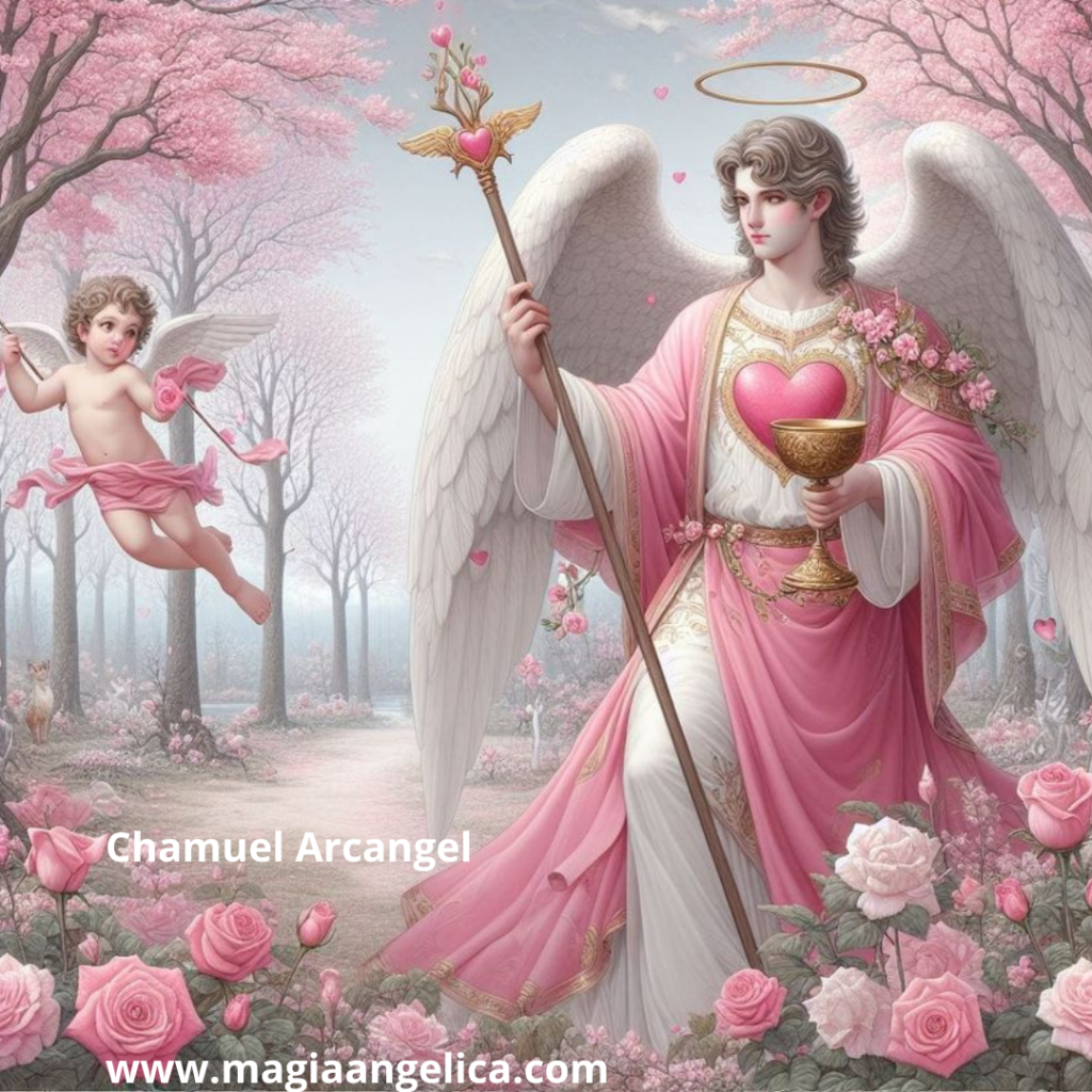 Oracion a Chamuel Arcangel - Magia Angelica