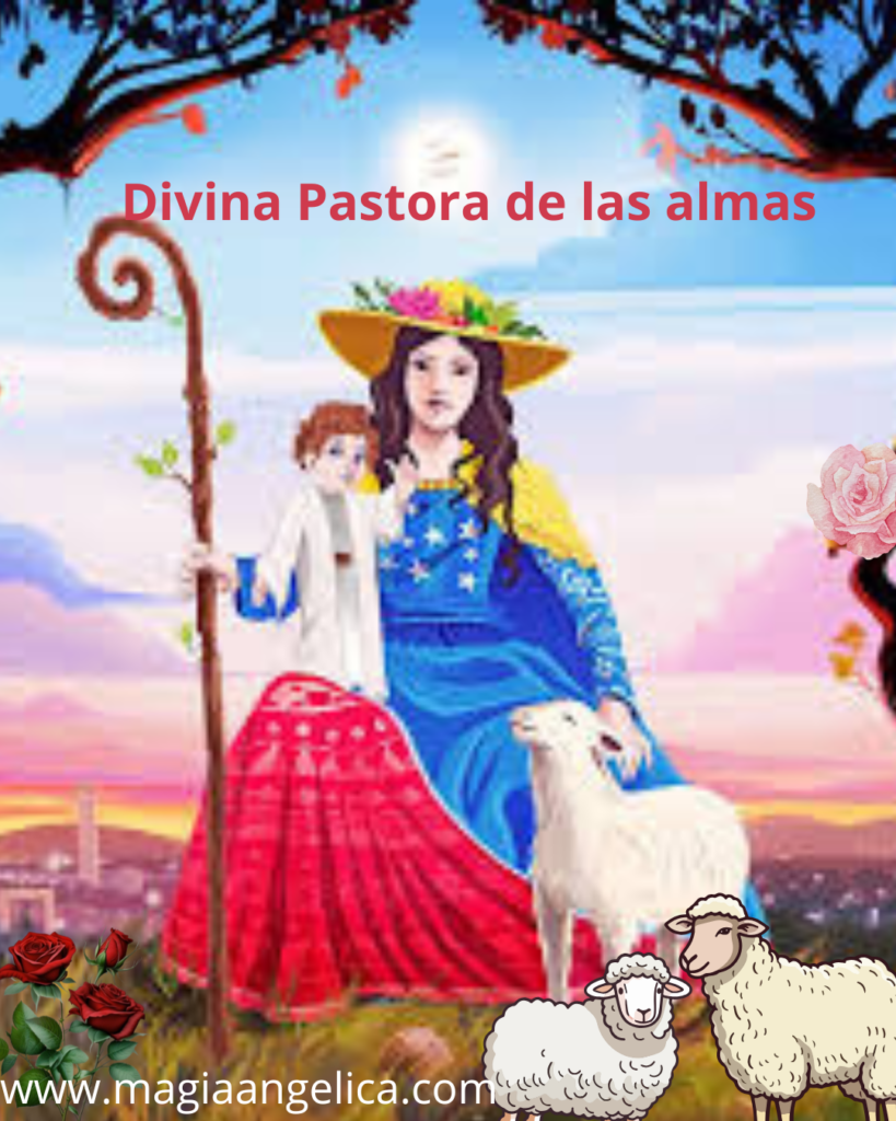 14 de Enero Festividad de la Divina Pastora. Oraciones a la Divina ...